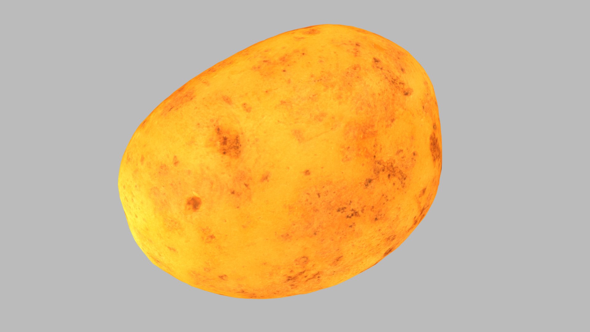 Potato - low poly - Download Free 3D model by ddthree [97b31fa] - Sketchfab