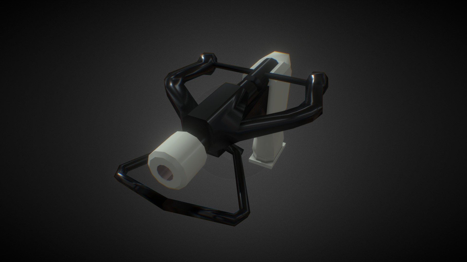 Mini Crossbow - 3D model by Zeon_3001 [97b3416] - Sketchfab