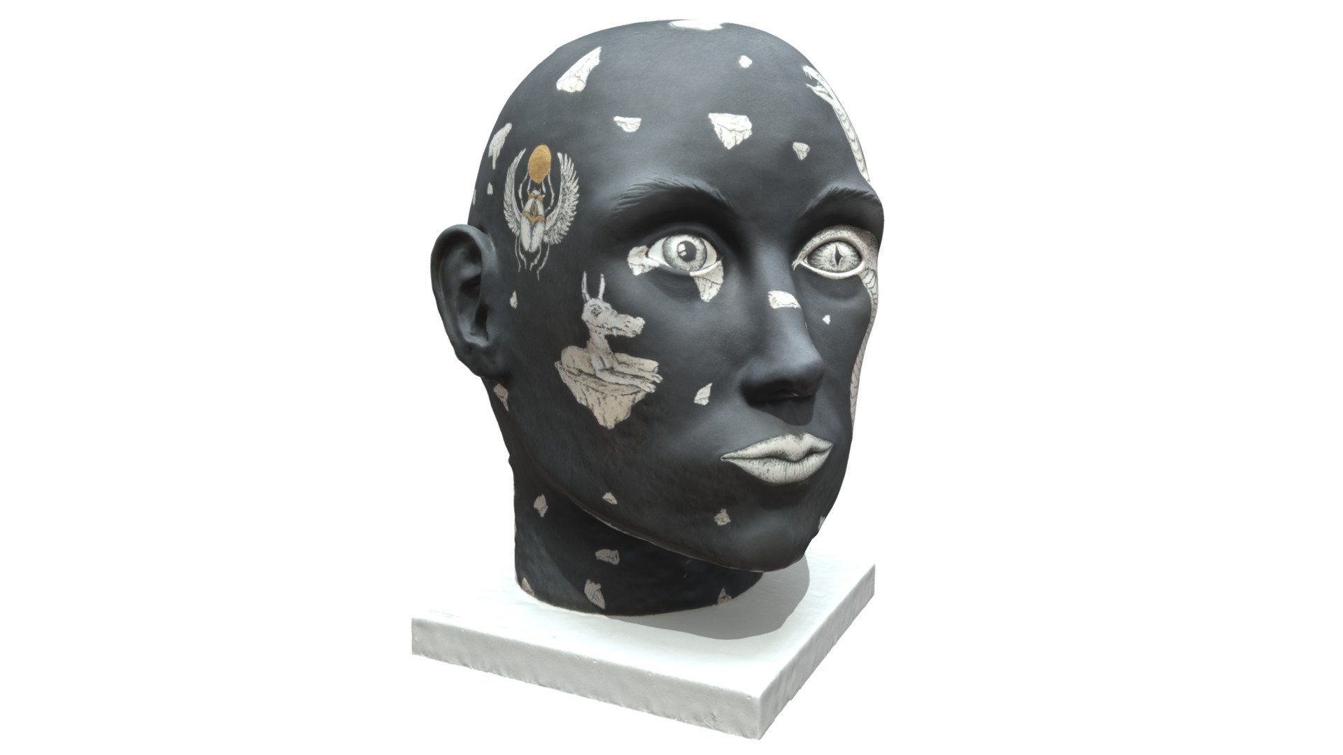 Fragments Mythologiques - Download Free 3D model by pattarrian [97b34aa ...