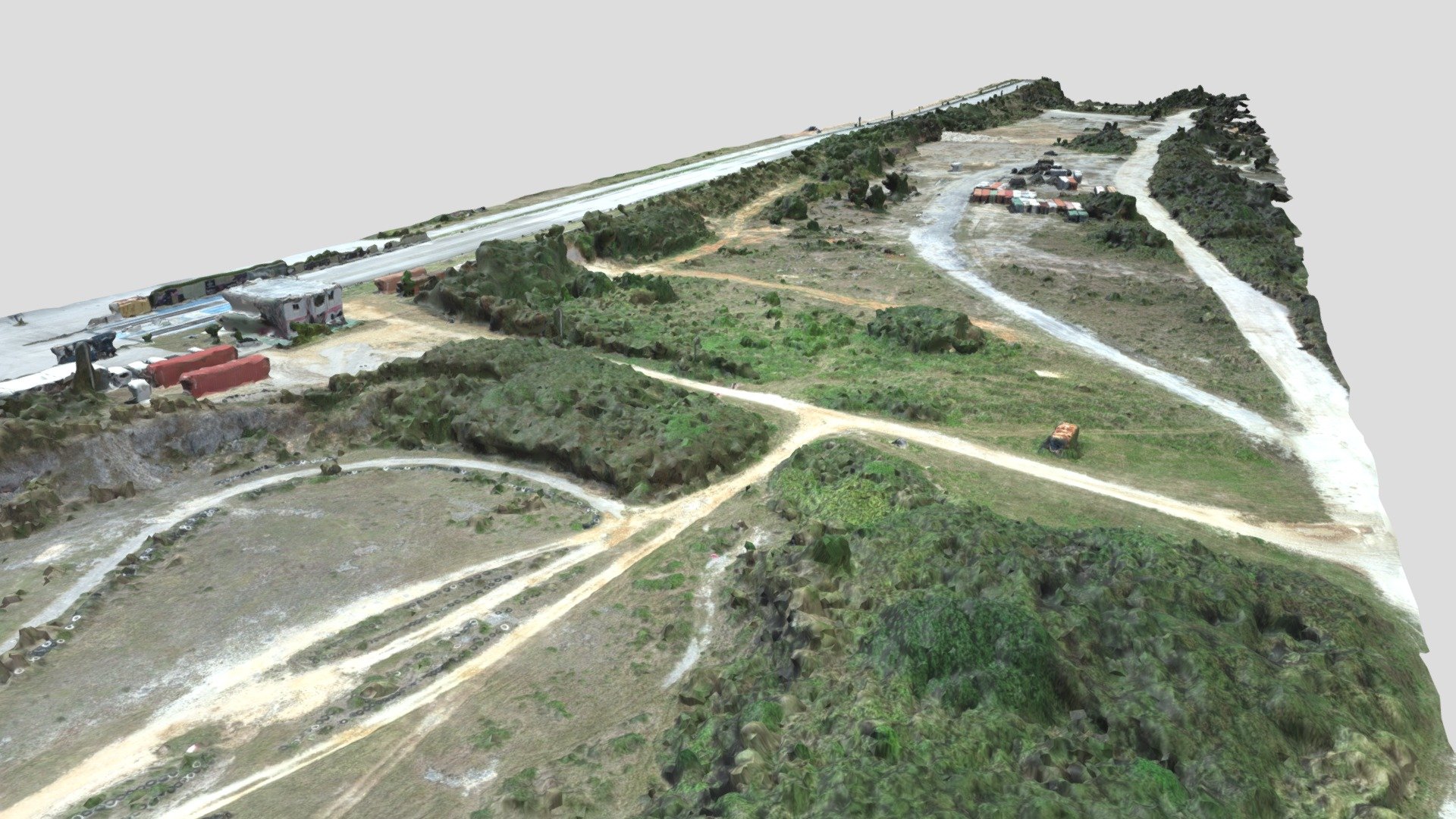 Guam Intl Raceway 26 Feb Simplified 3d Mesh - 3D model by Art Dawley ...