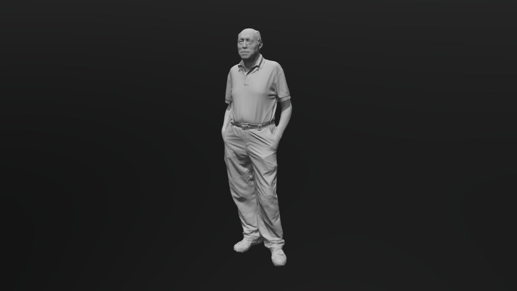 Jose Javier - 3D model by Garma_Z [97b38ec] - Sketchfab