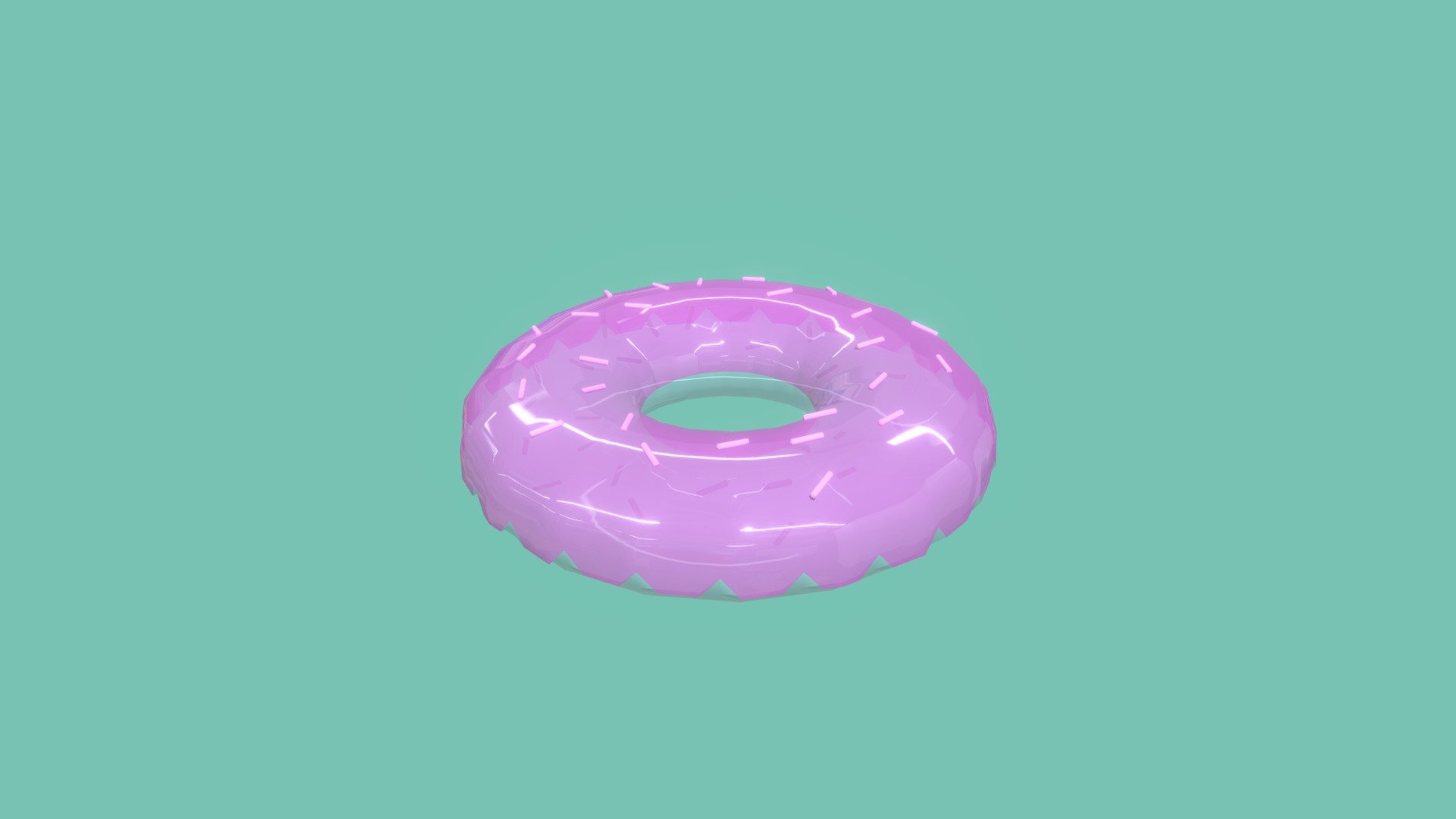 Donut Inflatable - Download Free 3D model by Holly_Climpson [97b38f1 ...