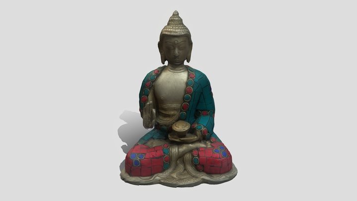 Buddha-statues 3D models - Sketchfab