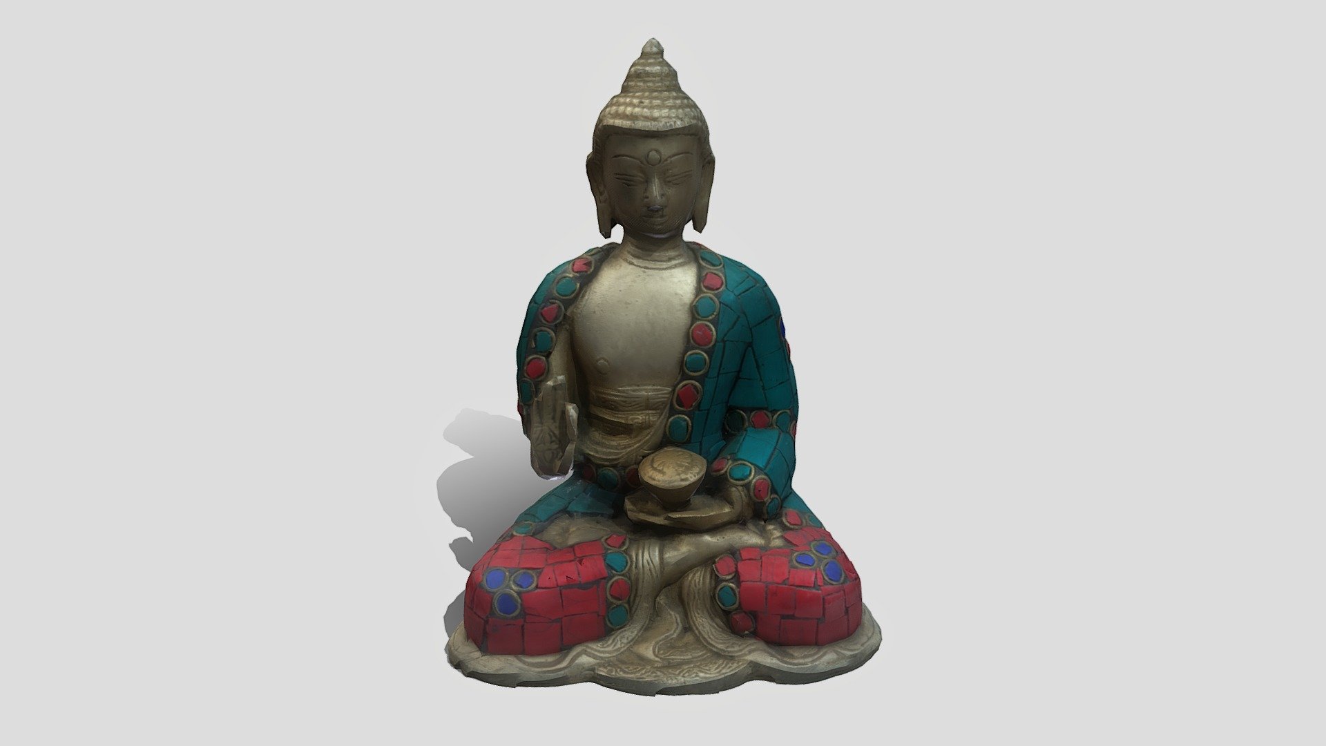 Lord Budda - Download Free 3D model by Shivansh Singh (@ShivanshSingh ...