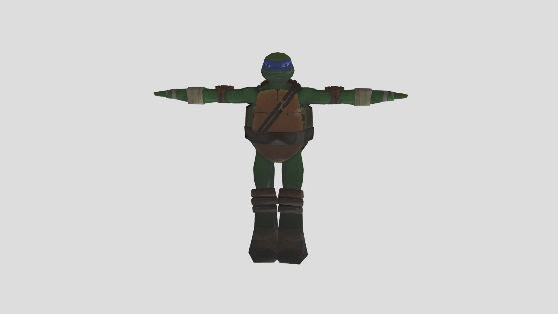Leonardo TMNT 2012 - Download Free 3D model by Scorpion4241 [97b452a ...