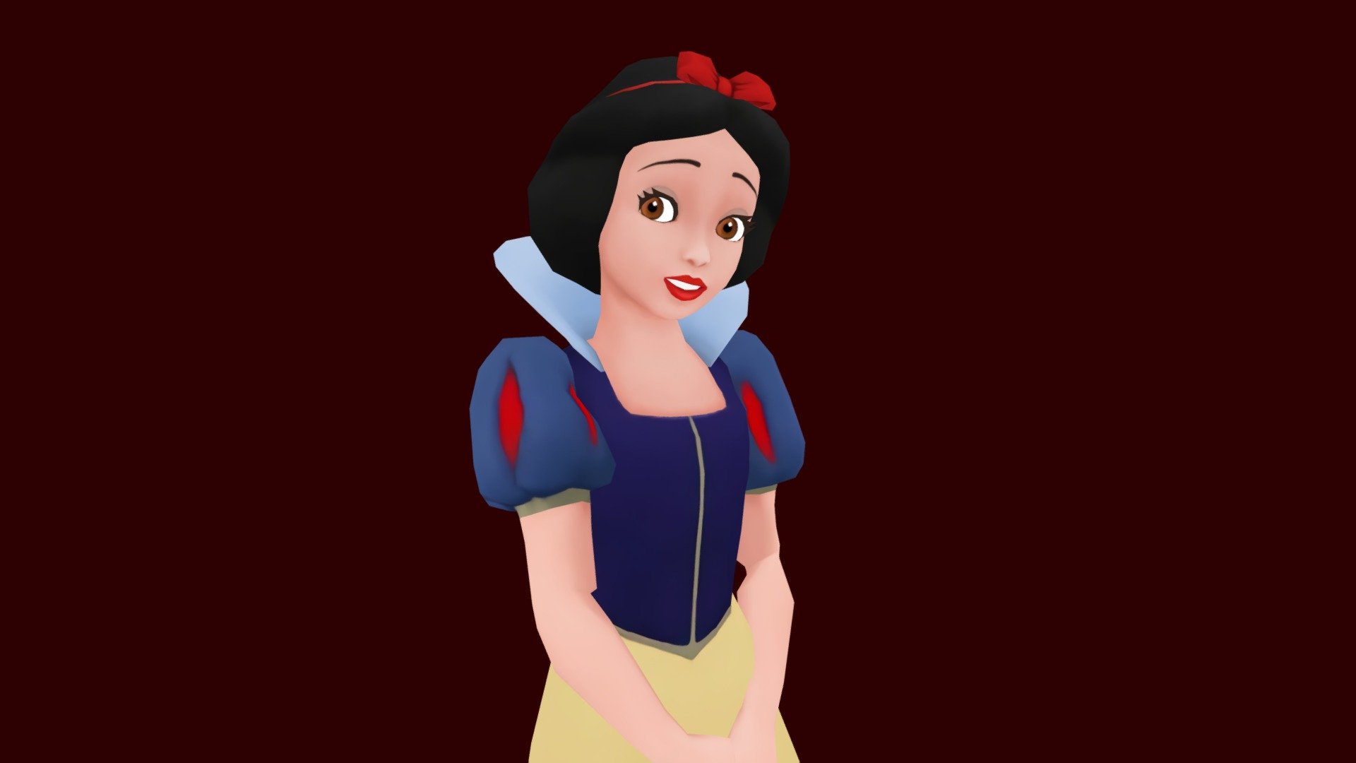 Snow White 3d Model By Whytho11123 97b4e01 Sketchfab