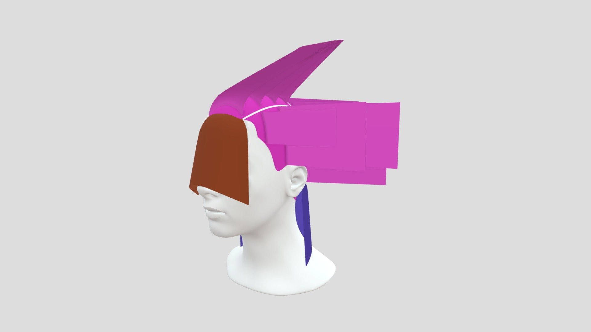 MARIKA - 3D model by haireducation [97b5597] - Sketchfab
