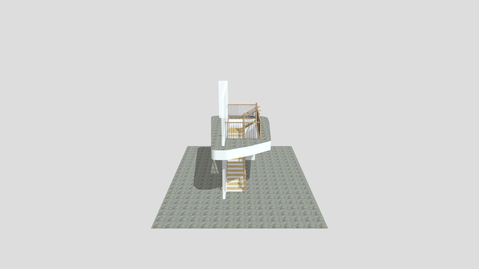 WOL Pharaoh Mt Lodge_special brackets - 3D model by Northeaststairs ...