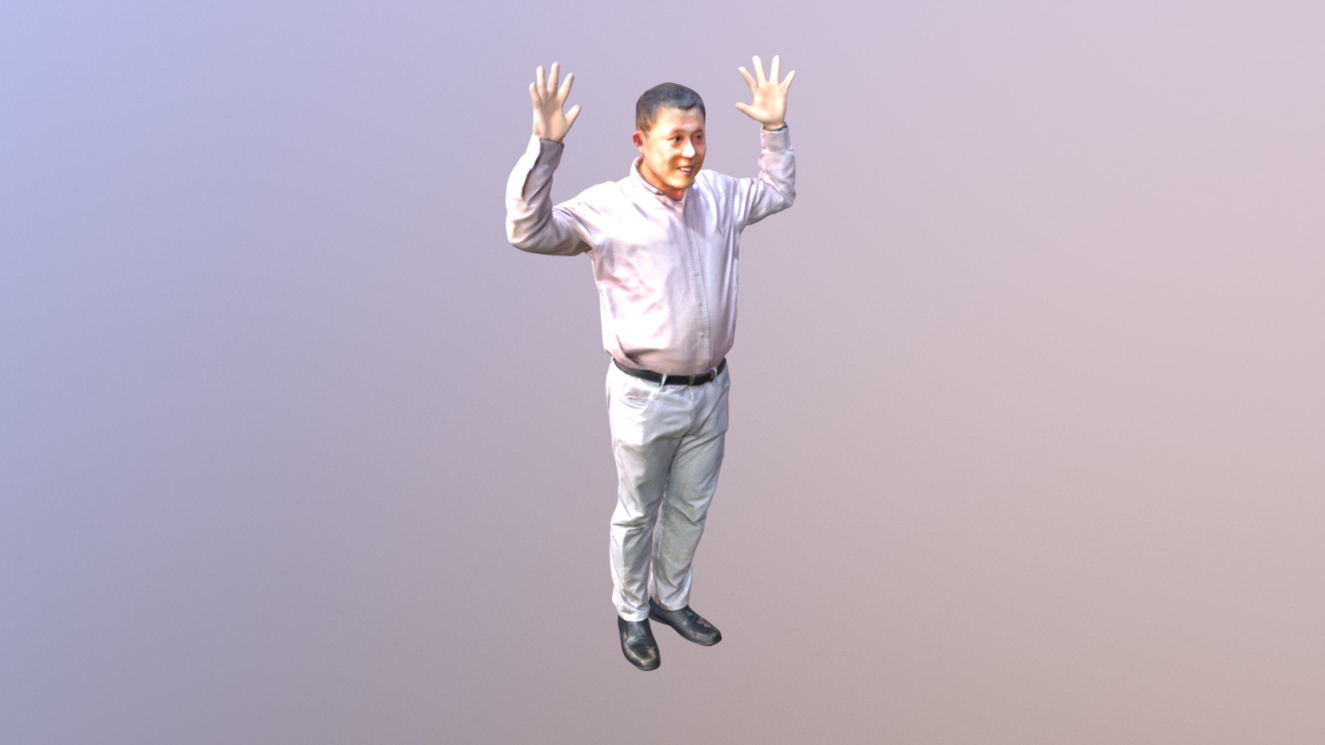 Standing Guy 2 - 3D model by mings3dhk [97b5635] - Sketchfab