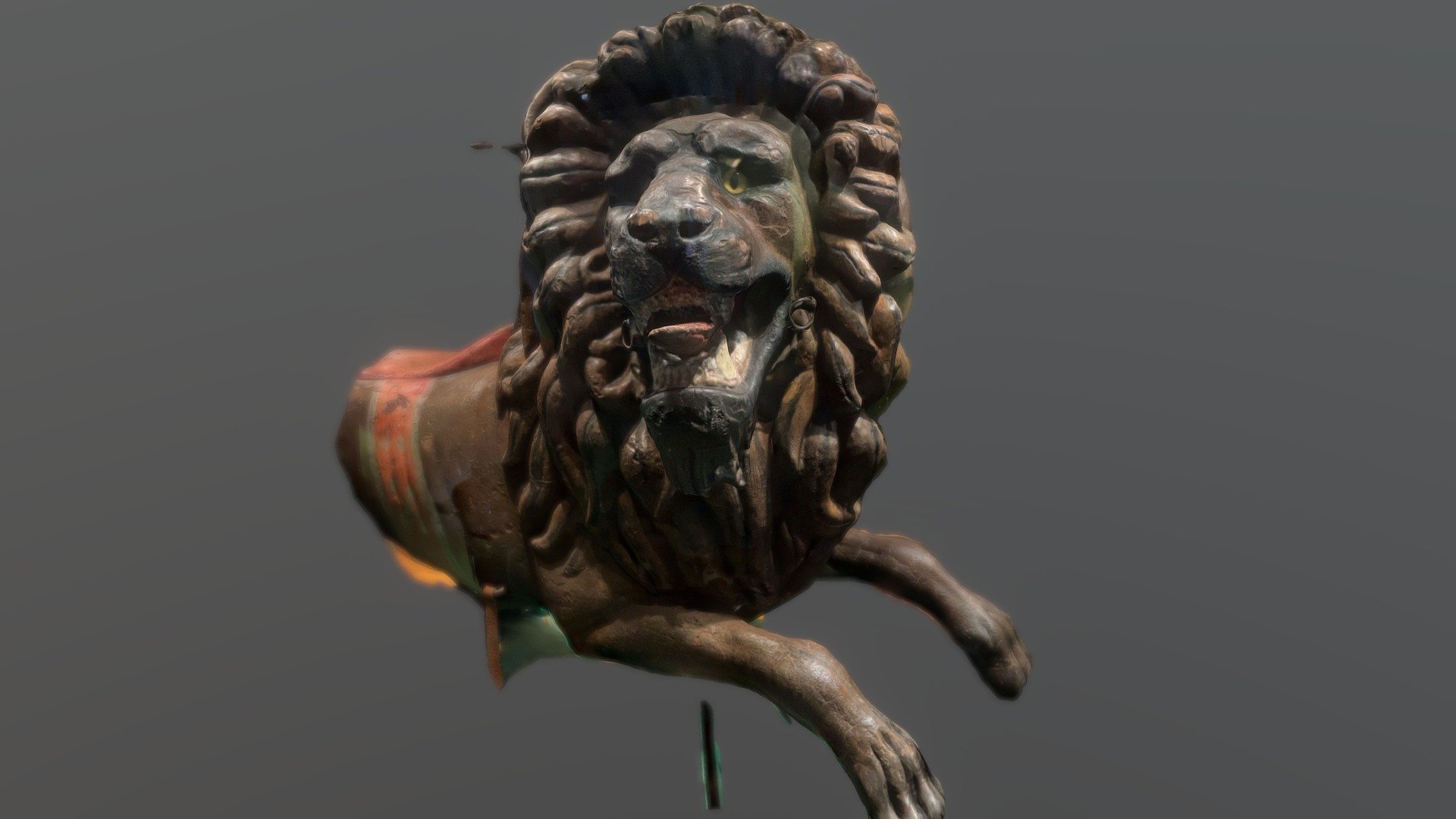 Löwe Leo - Download Free 3D model by gussbronze [97b58ba] - Sketchfab
