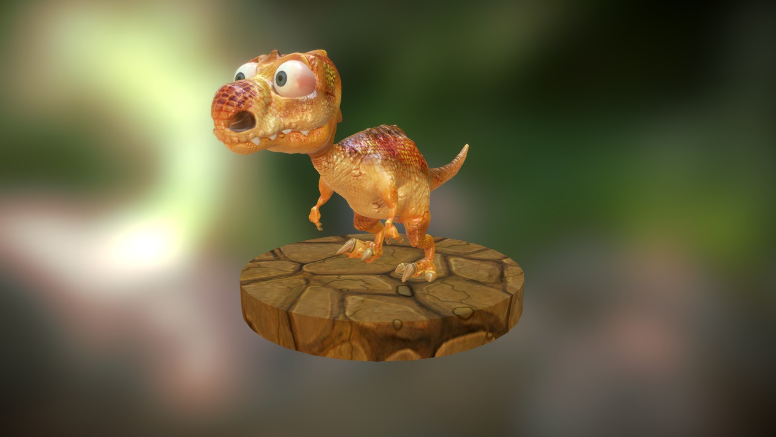 DINO - 3D model by ARTEACADEMY (@yaplichen) [97b6576] - Sketchfab