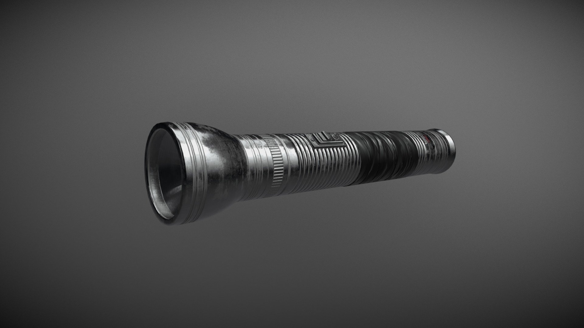 Flashlight - 3D model by BrandenJovenArt [97b65ec] - Sketchfab