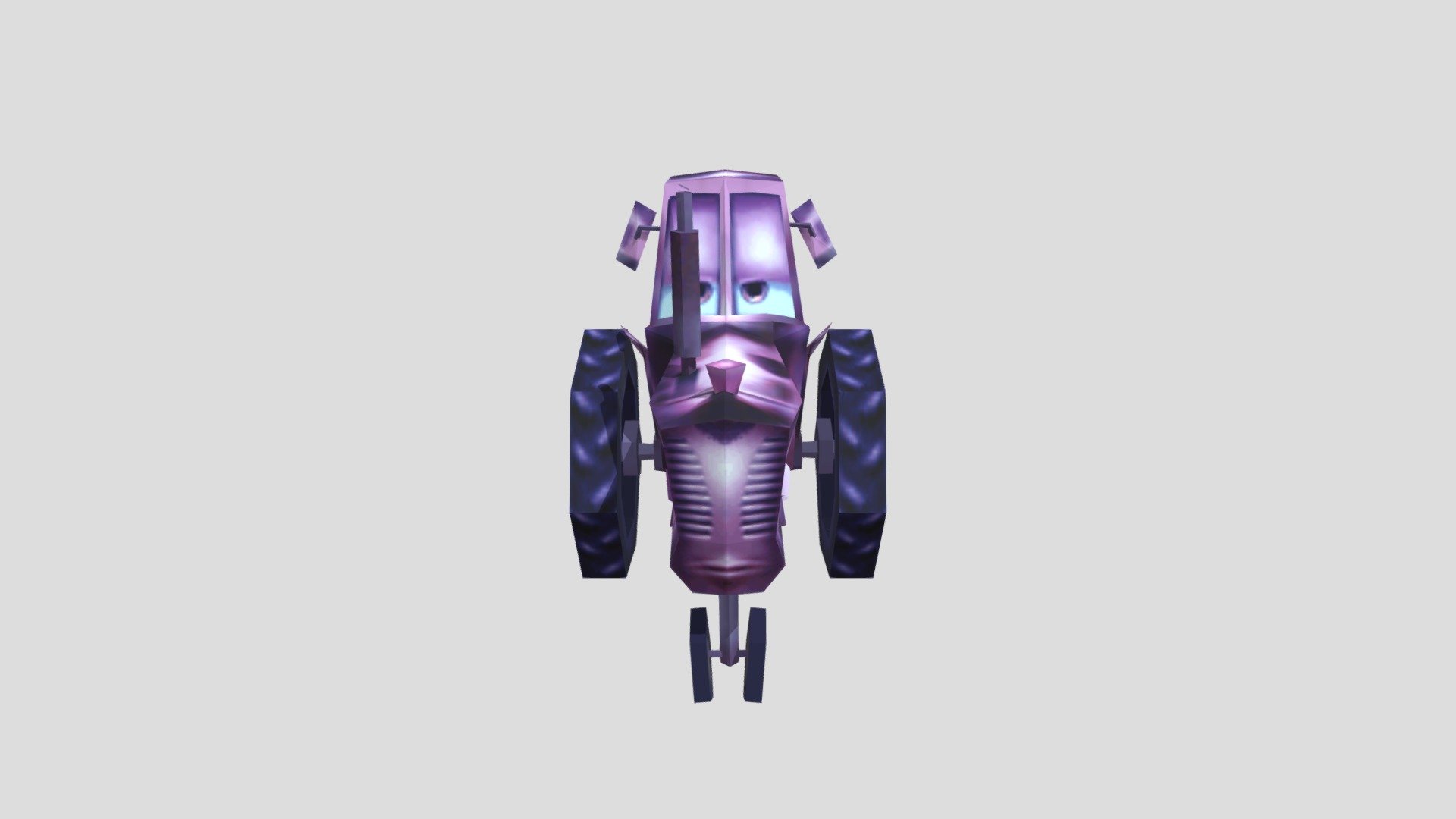 Tractor - Download Free 3D model by Shu Todoroki🏎️💨🇯🇵 (@V8Camaro ...