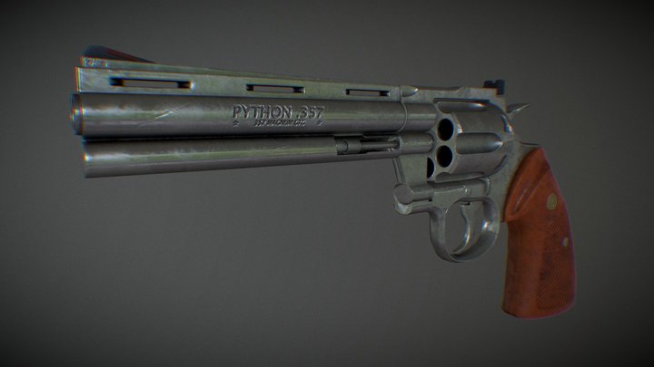 Python-revolver 3D models - Sketchfab