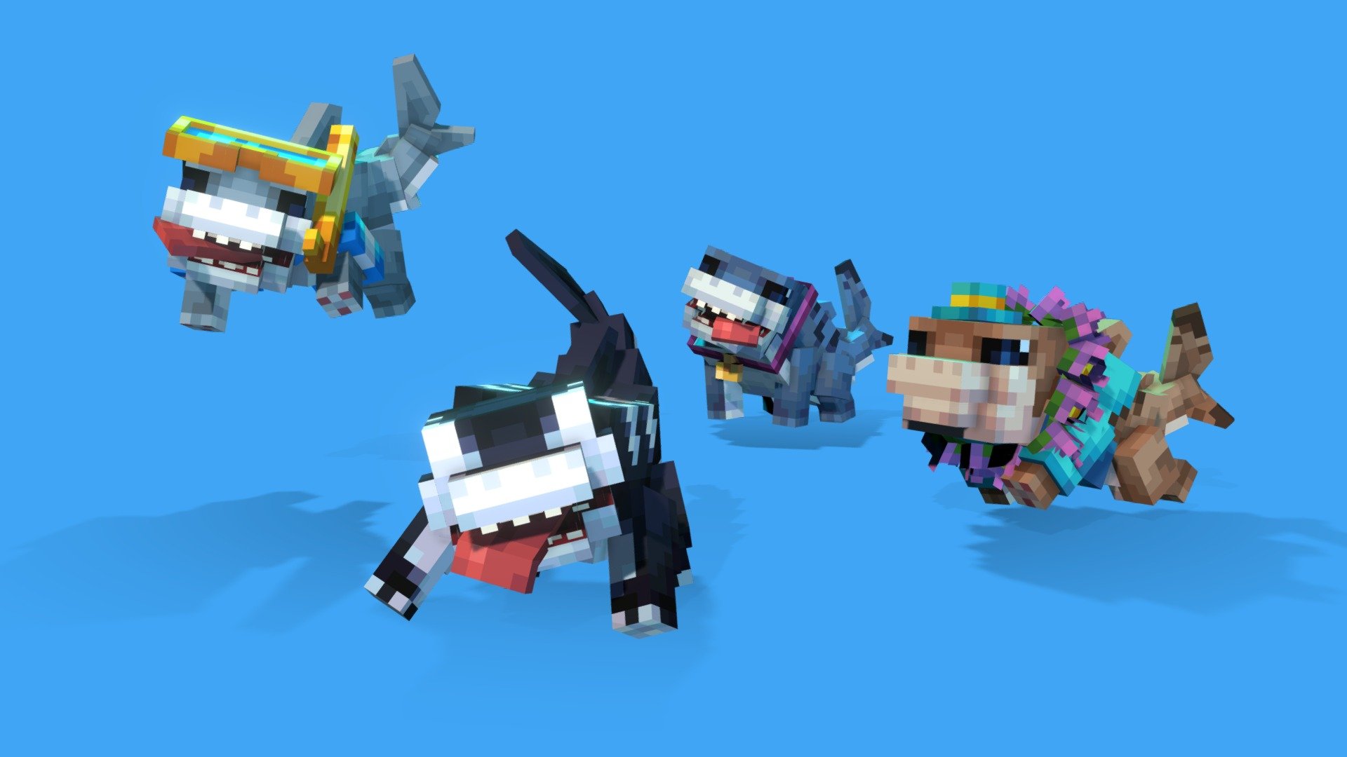 Jeff skins. Minecraft & Marvel Rivals - 3D model by DMS (@dmineshop ...