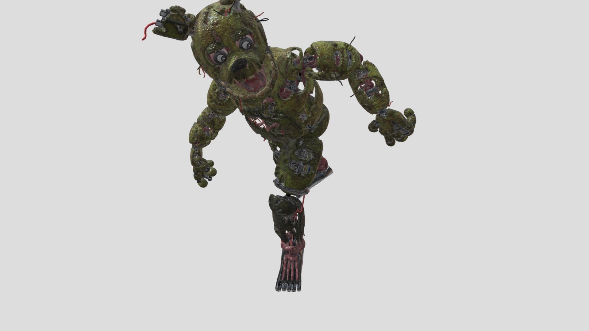 springtrap_-_fnaf_ar_special_delivery - 3D model by Purpledude ...