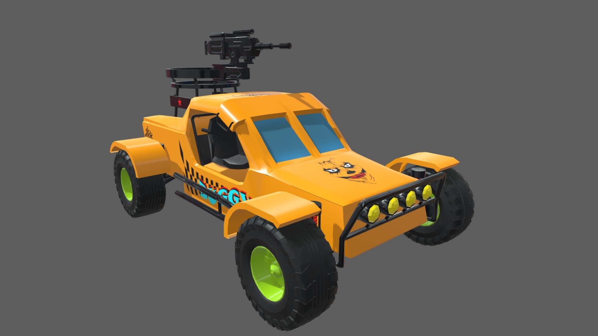 Buggy - 3D model by sanjeev (@sanjeevchikku27) [97b79f2] - Sketchfab