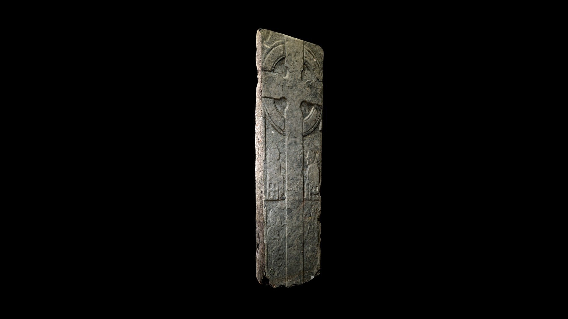 Maughold Cross Slab (Manx Cross 96) - 3D model by manxnationalheritage ...