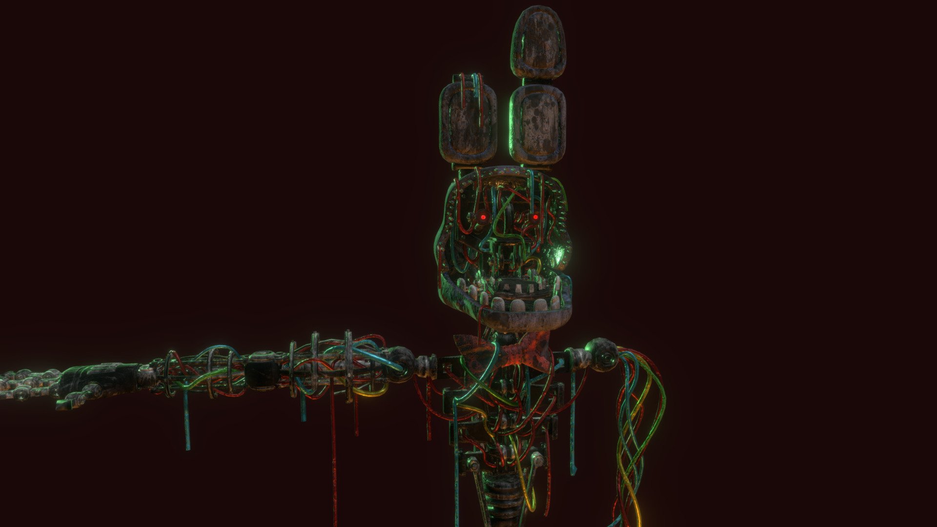 Ignited Bonnie