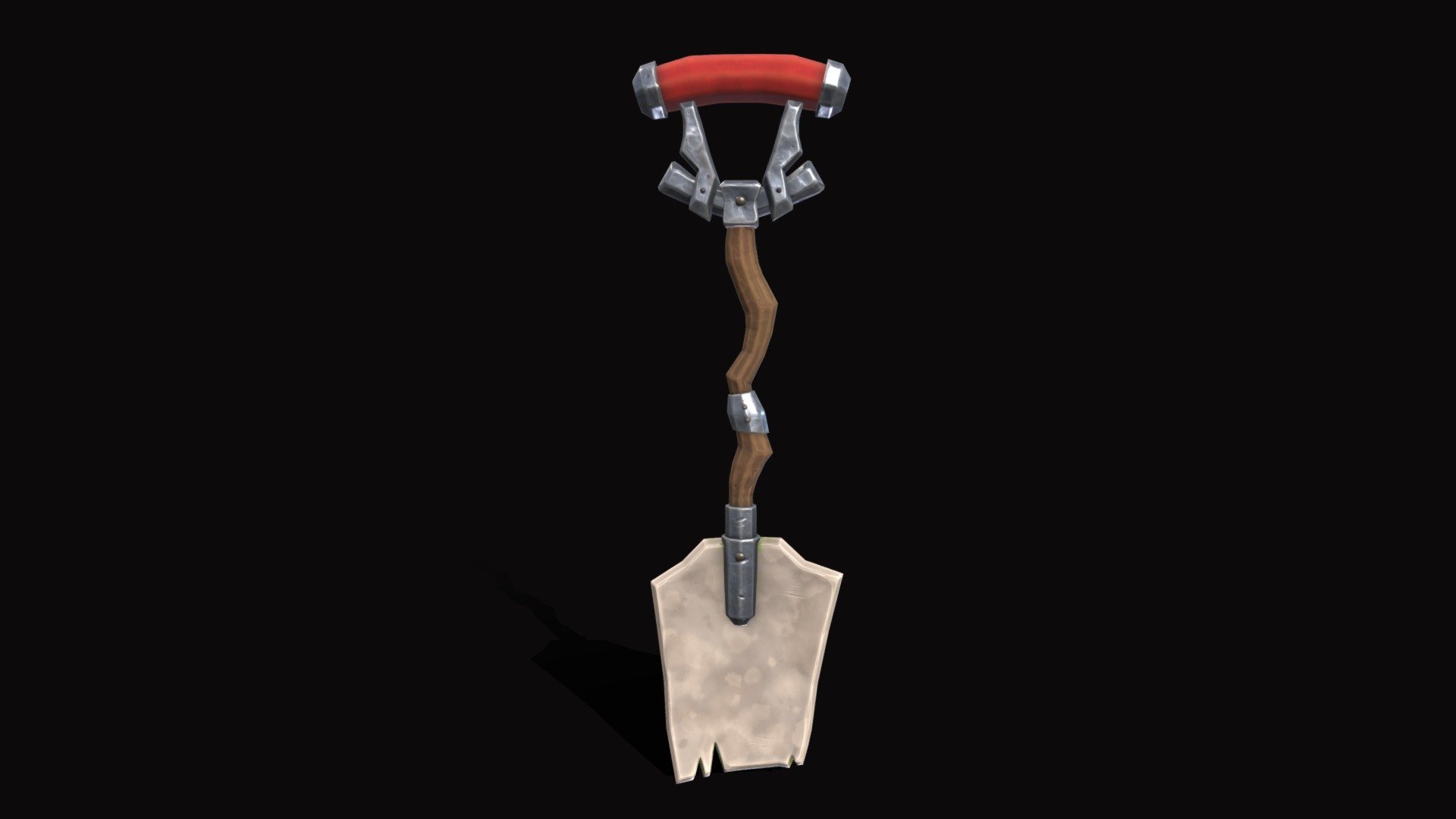 Stylized Shovel - 3D model by Calend [97b905b] - Sketchfab