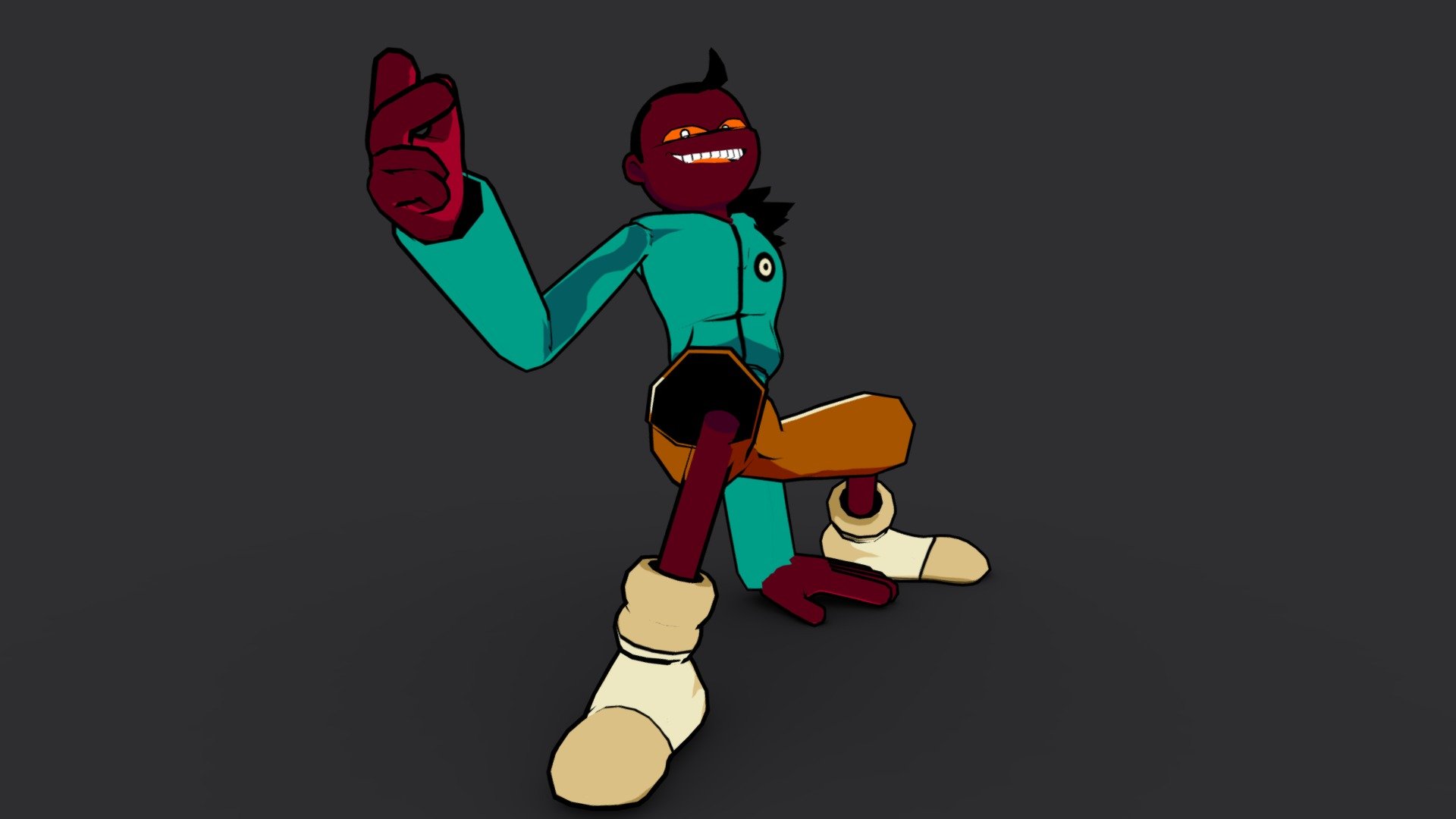 Julian T. Whitmore - 3D model by NovaMaxi [97b90fc] - Sketchfab