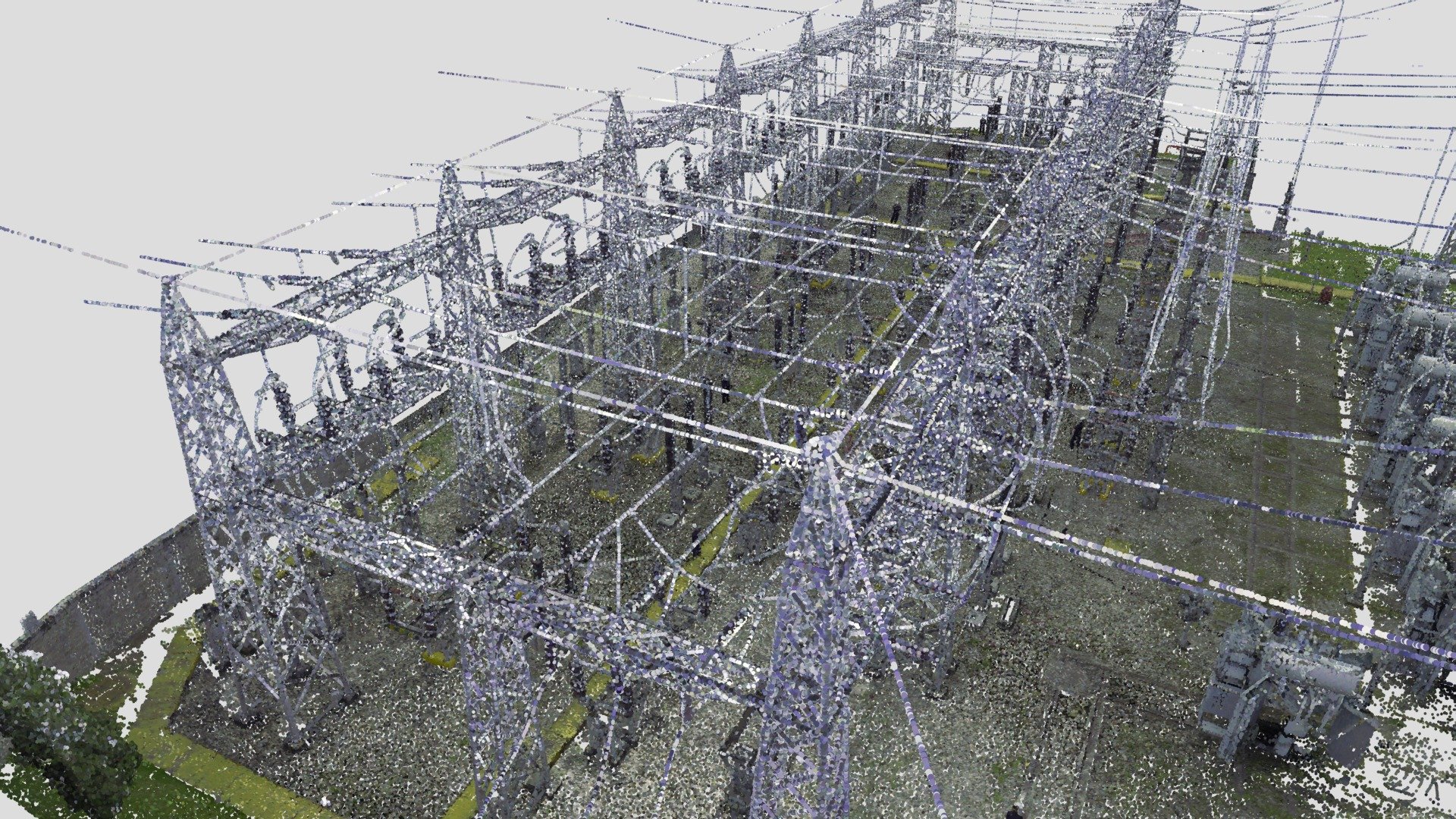 Electrical Substation - 3D model by fbrandao2k [97b920e] - Sketchfab