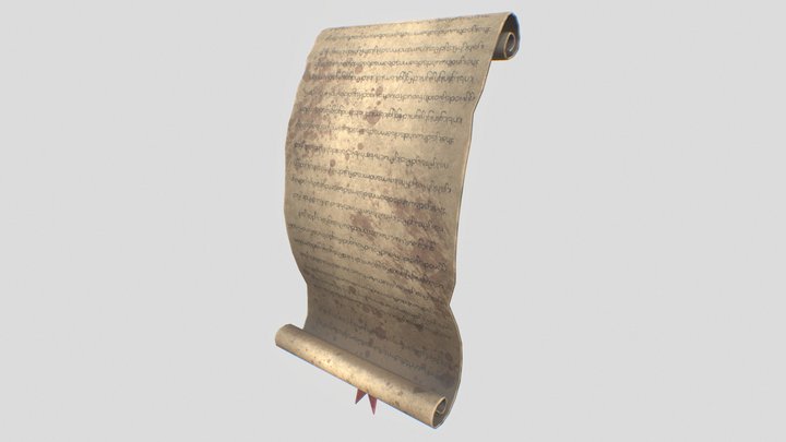 Papyrus 3D models - Sketchfab