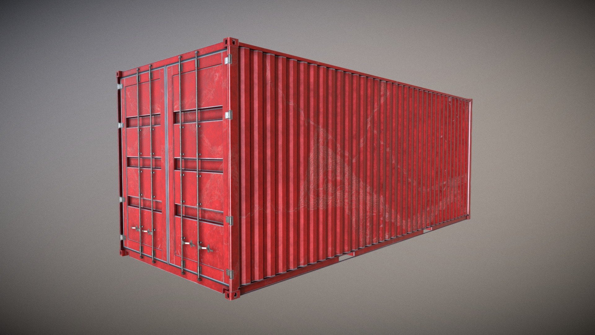 Container - Download Free 3D model by Gonzalo Marquez (@shadowcarmesi ...
