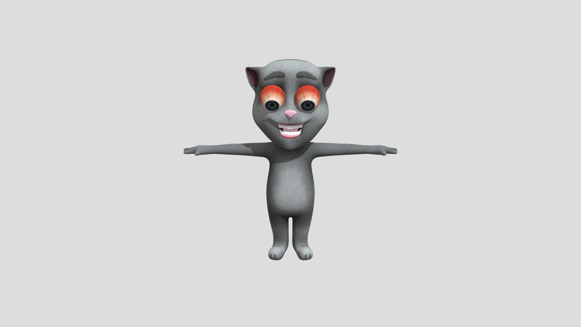 Talking juan mouth open/boca abierta - Download Free 3D model by Mati ...