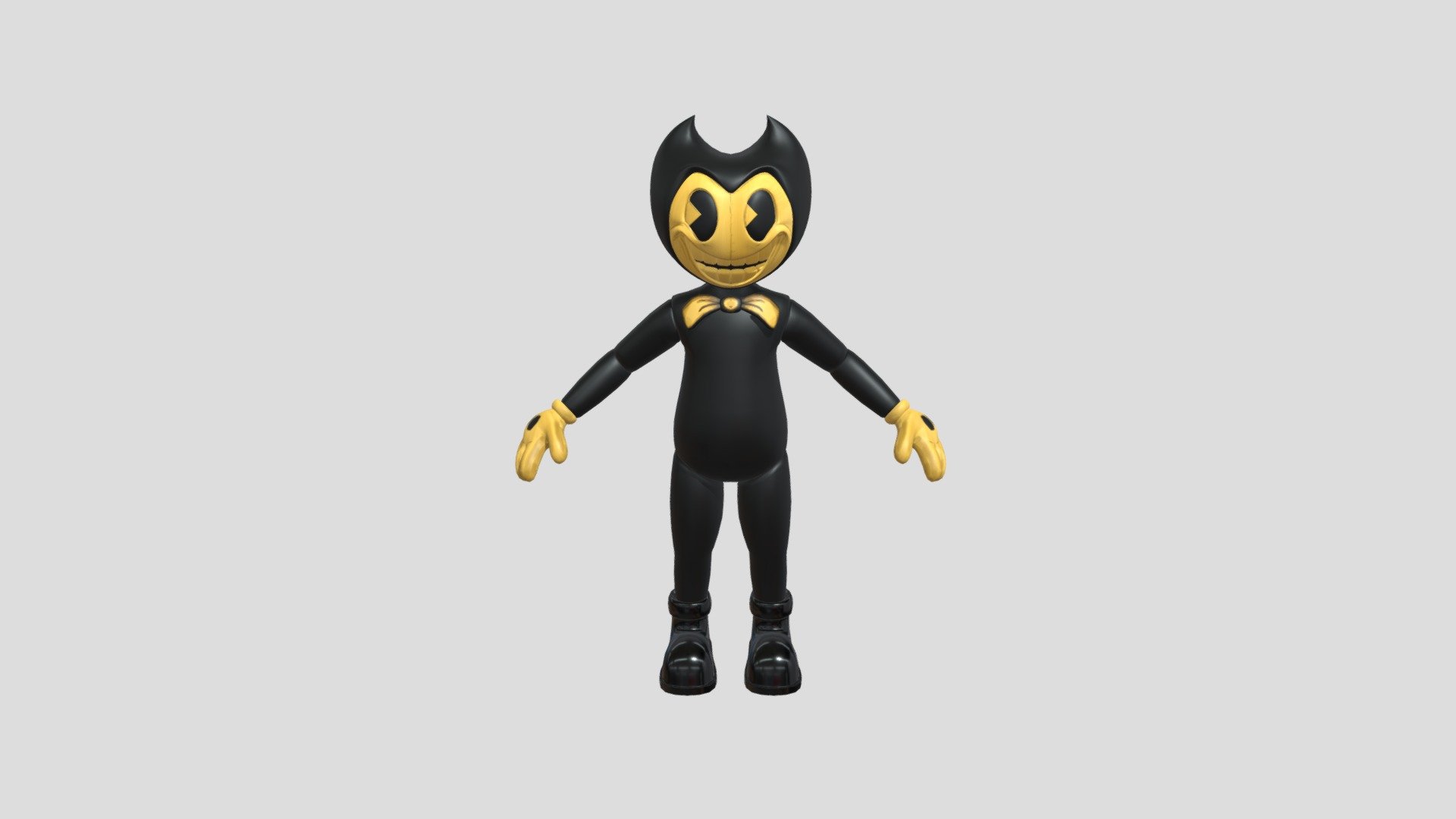 InkDemonMan - Download Free 3D model by dumbass ...