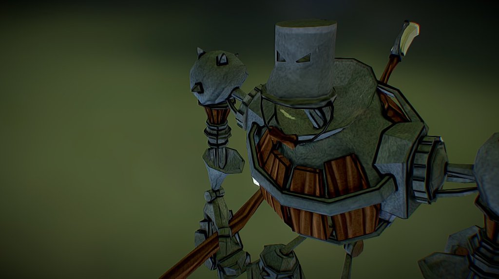 Bot Sketch - 3D model by lissner [97ba519] - Sketchfab
