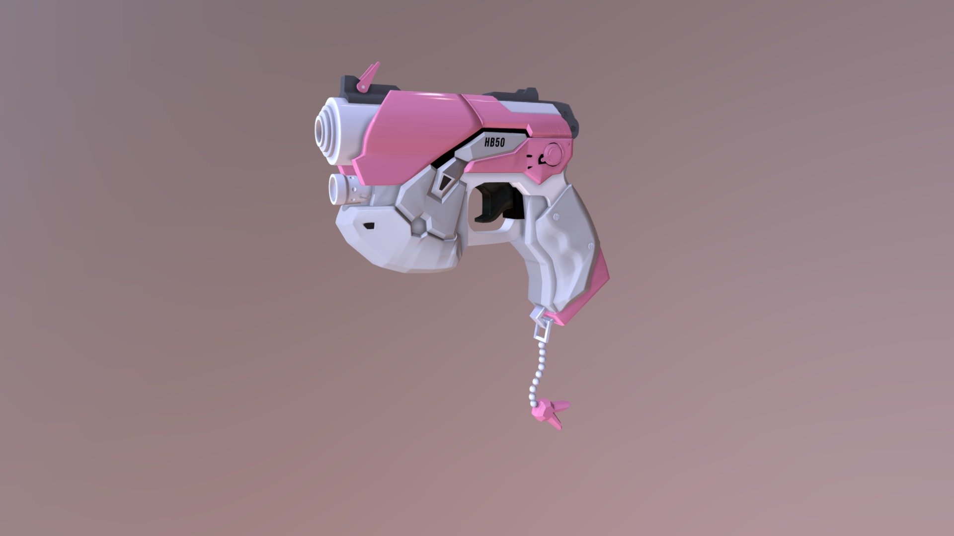Dva Gun - 3D model by fastabiqu [97baf42] - Sketchfab