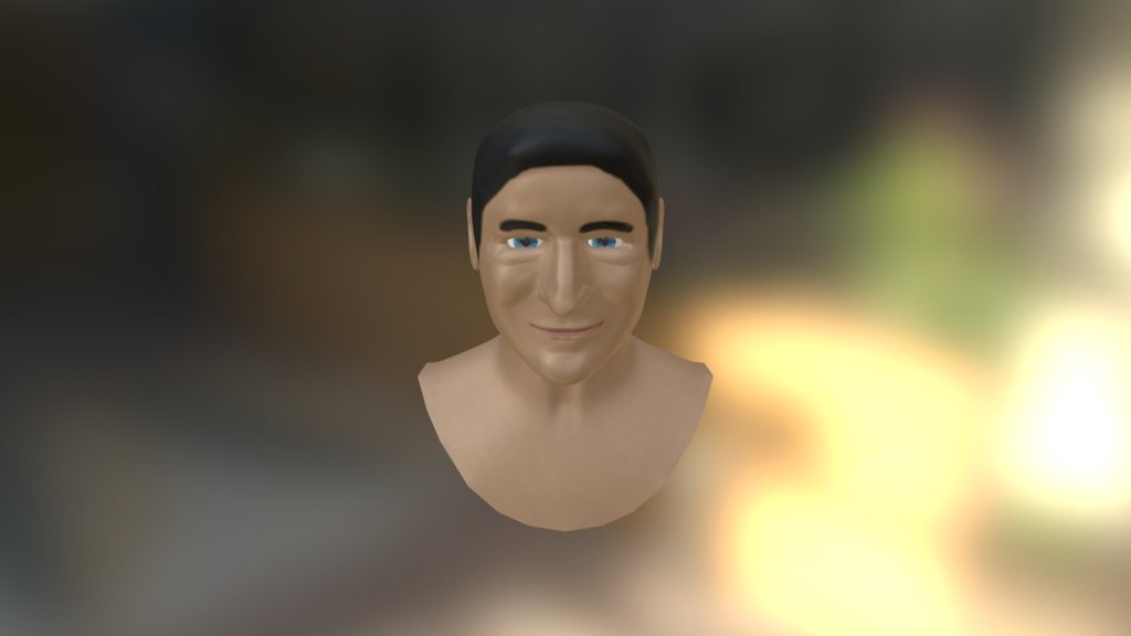 Robin Williams Head Sculpt - 3D model by AdBrennan95 [97bafa3] - Sketchfab