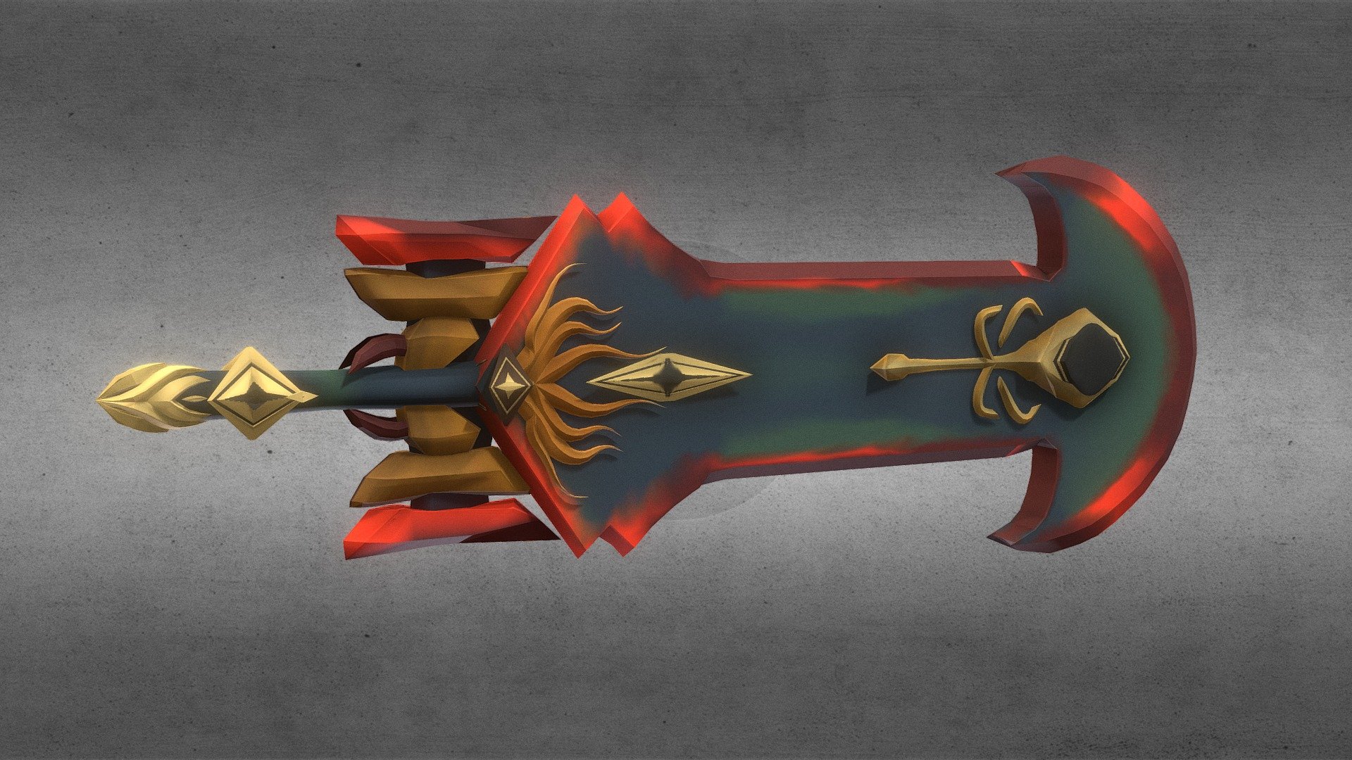 Defiled Greatsword - Terraria Calamity fanart - Download Free 3D model ...