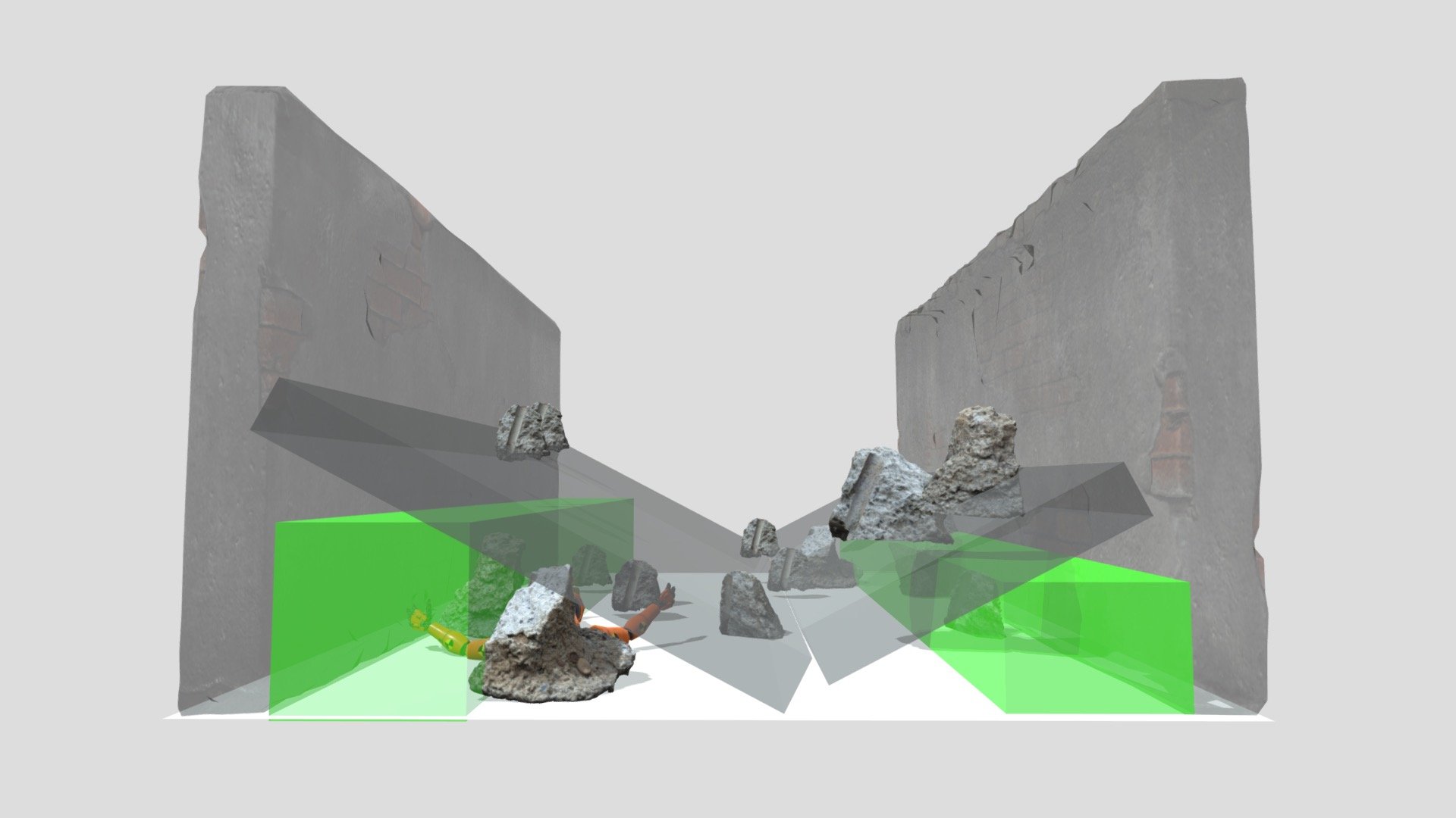 V Collapse (Transparent) - Download Free 3D model by CourseDesign ...