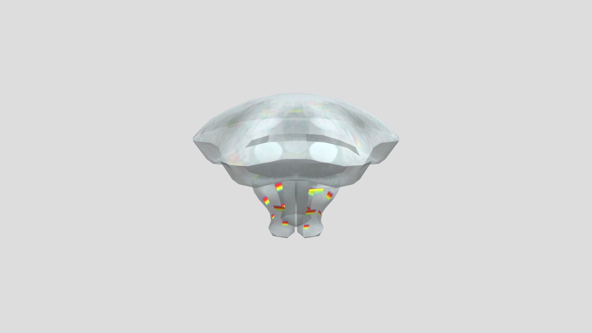 Wii - Super Mario Galaxy - Jellyfish - Download Free 3D model by ...
