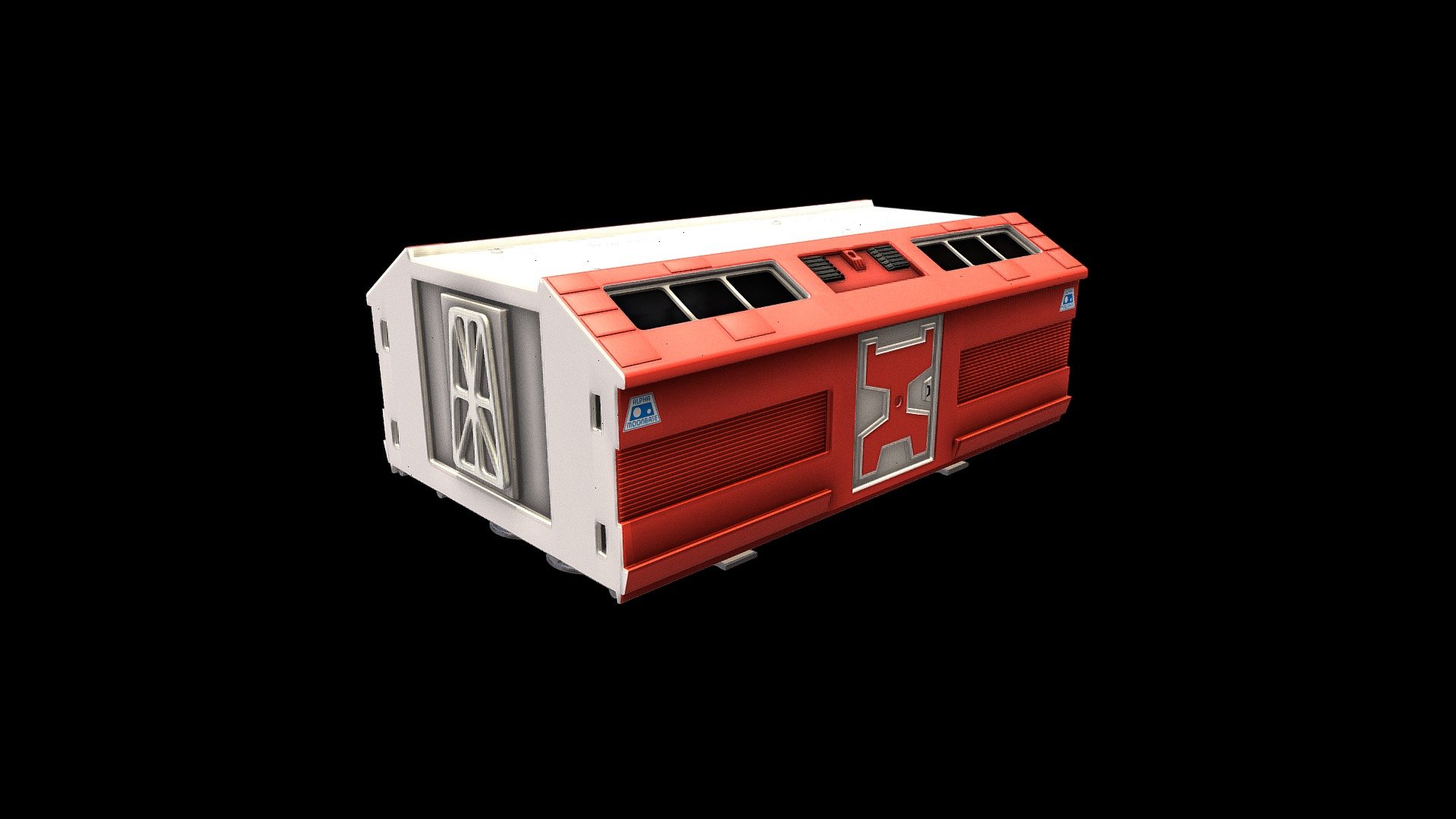 Eagle VIP Pod- Space: 1999 - Download Free 3D model by timblewee ...