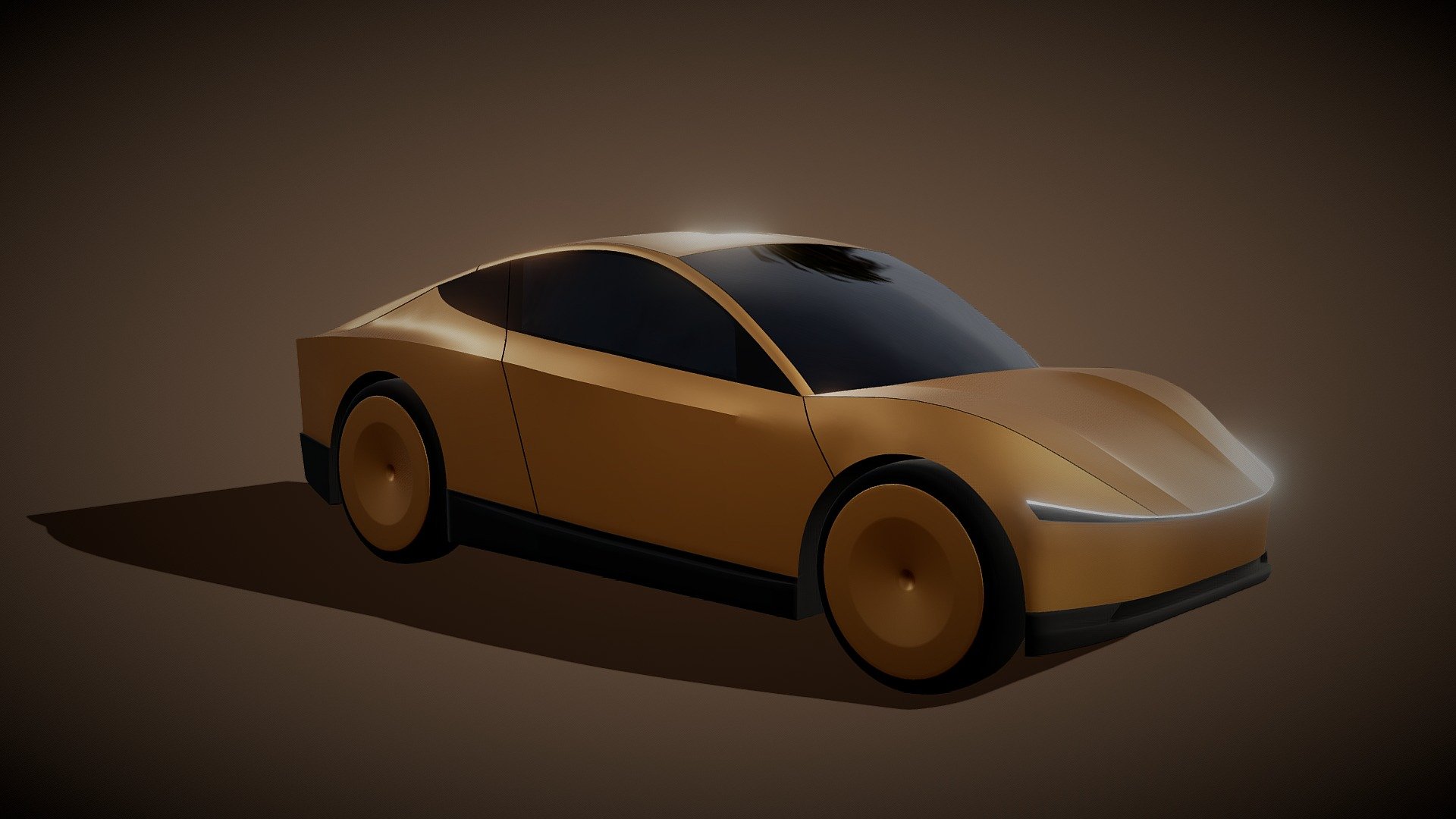 CyberCab | Tesla Car - Buy Royalty Free 3D model by 5th Dimension (@5th ...