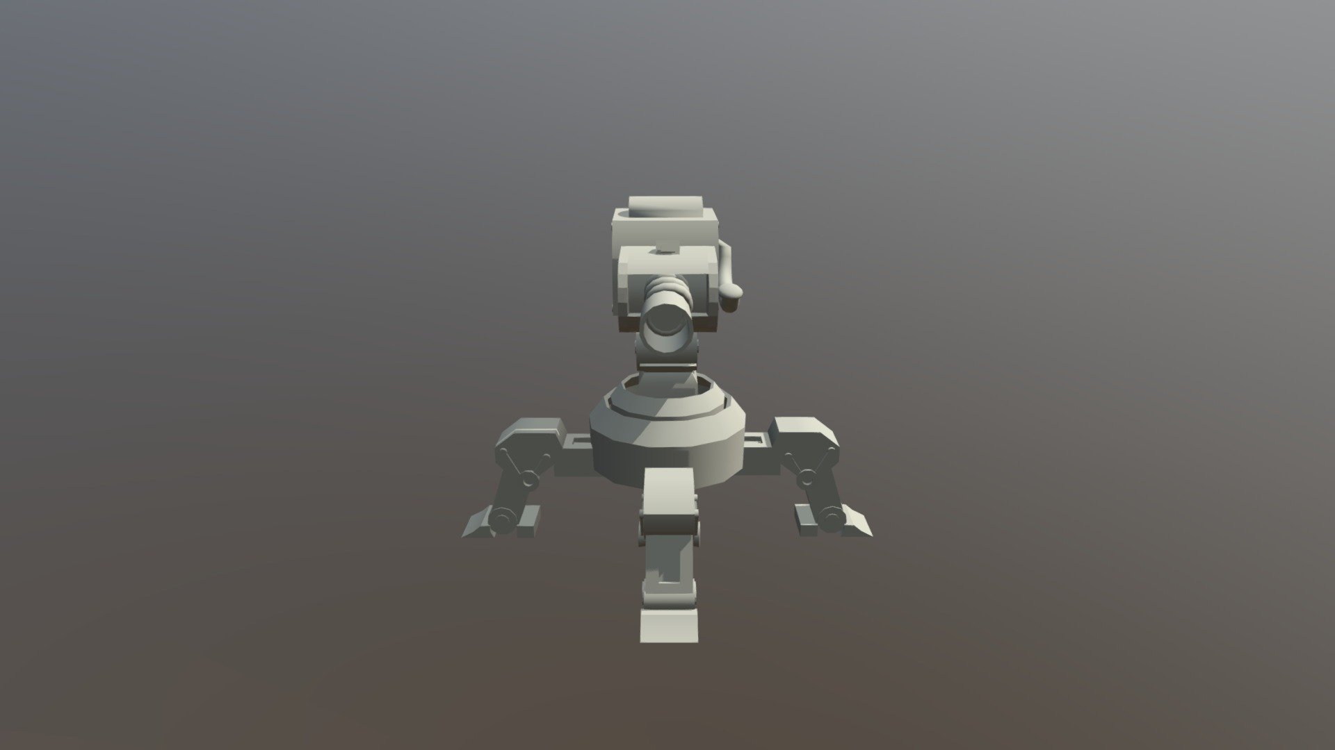 Turret Unwrapped - 3D model by jbenullo512 [97bc531] - Sketchfab