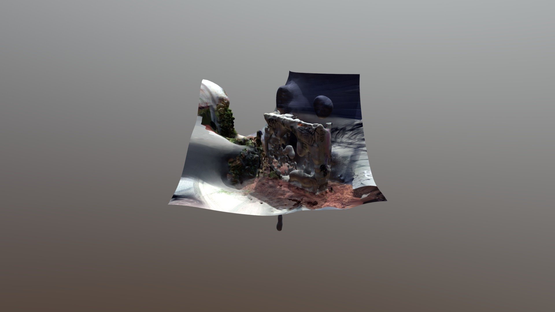 Street box 2 - Download Free 3D model by 3crows [97bc69d] - Sketchfab