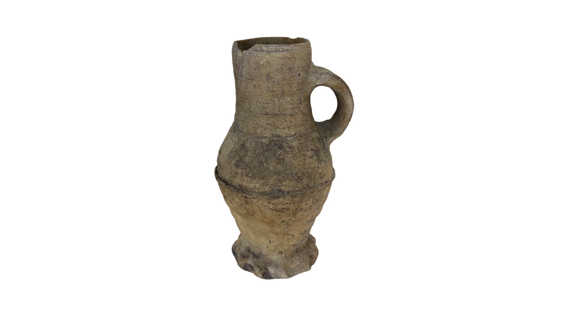 Siegburg kan / jug - Download Free 3D model by Adrianvs Fecit ...
