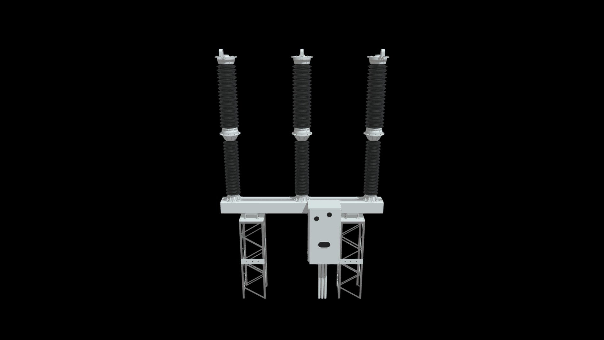 PiXR - 3D Asset Modeling - Circuit Breaker - 3D model by pixr.studio ...