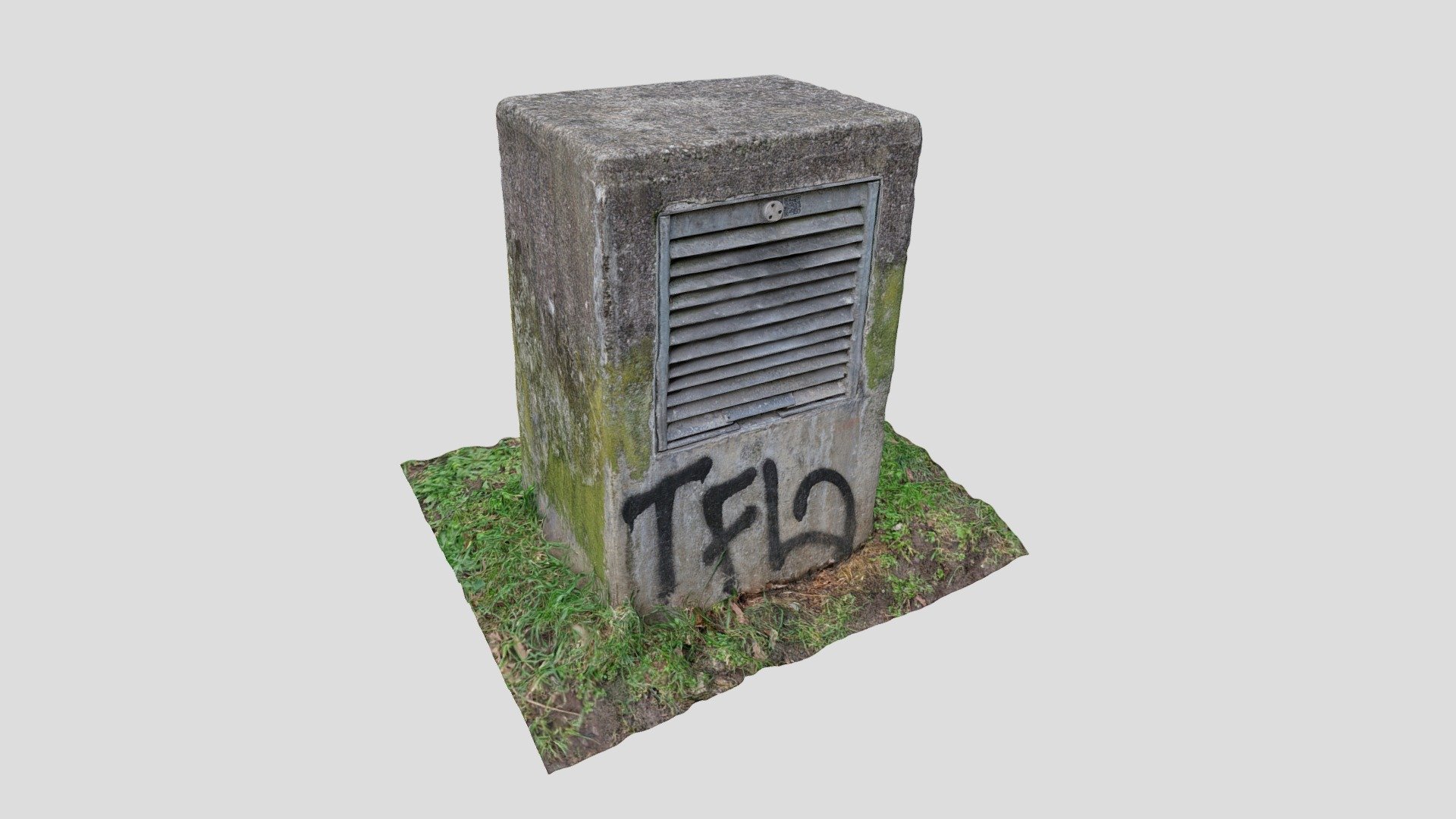 Urban element scan 8k 003 - Buy Royalty Free 3D model by immerge ...