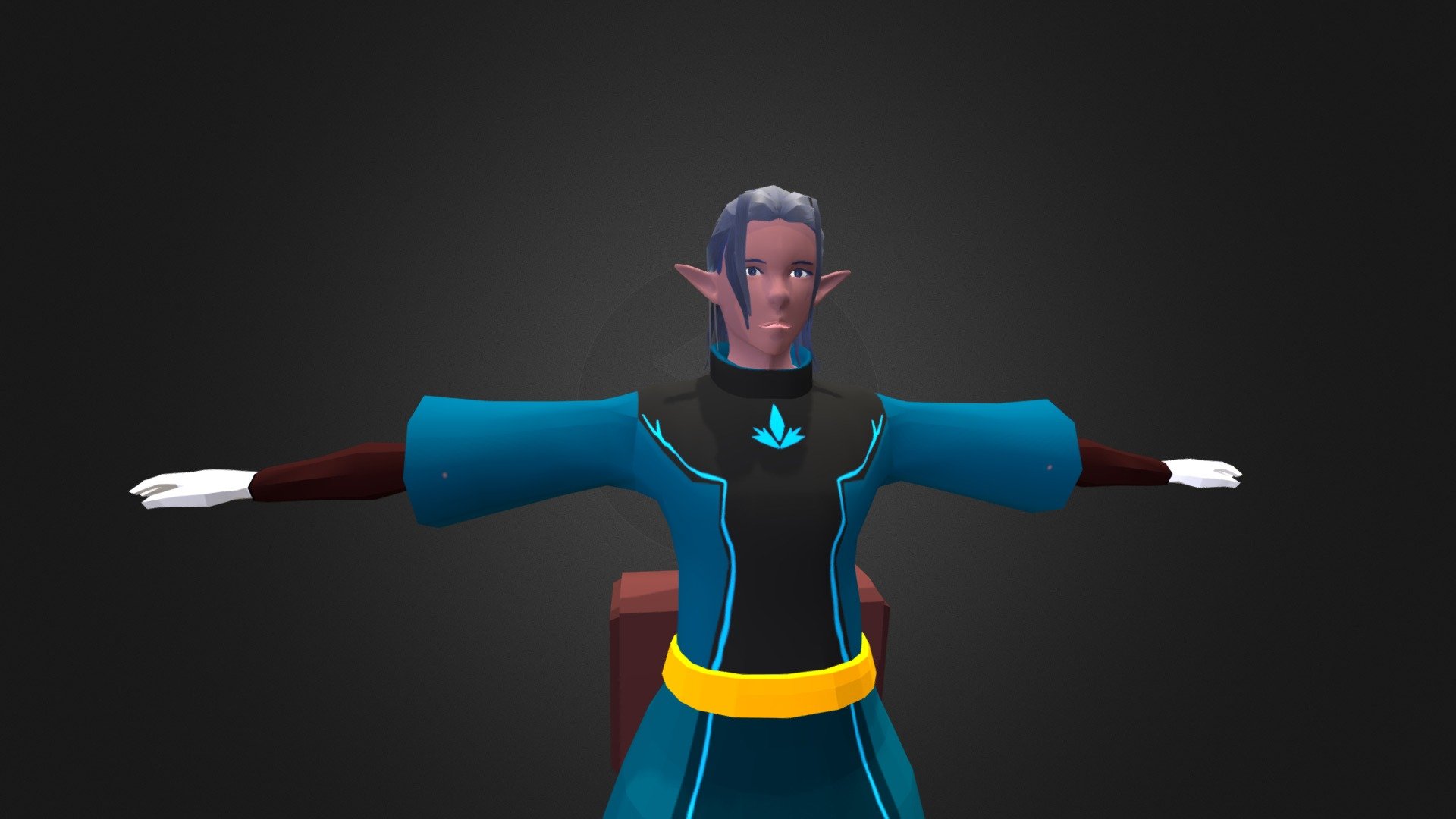Elf Model Texture1 - 3D model by Phrueksawan [97bd9d7] - Sketchfab