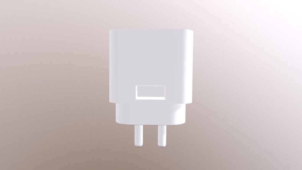 Quick Charger 5V-3 Amp - 3D model by atulraj_2007 [97bdaff] - Sketchfab