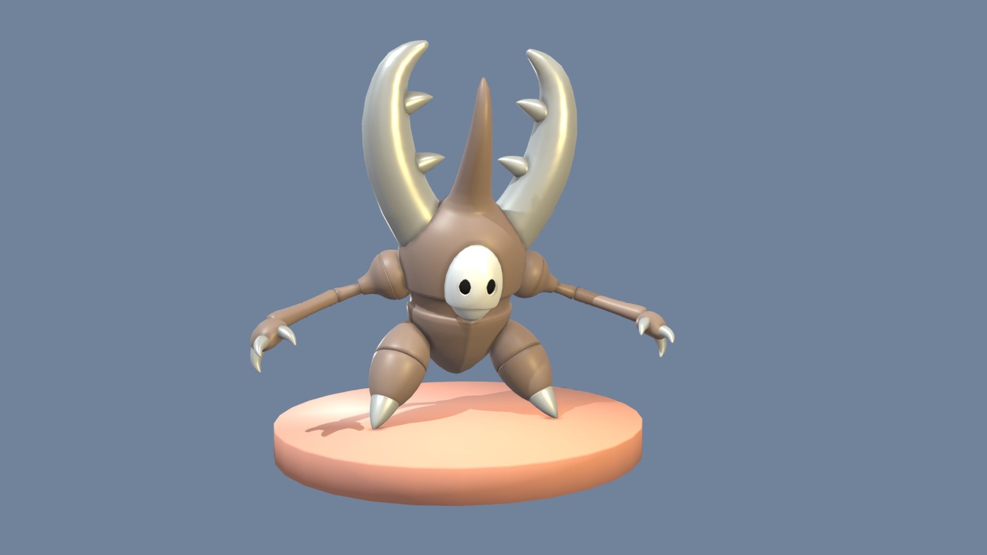 Pinsir beta - 3D model by Ulrik_Selvik (@Nemi66) [97bdddd] - Sketchfab