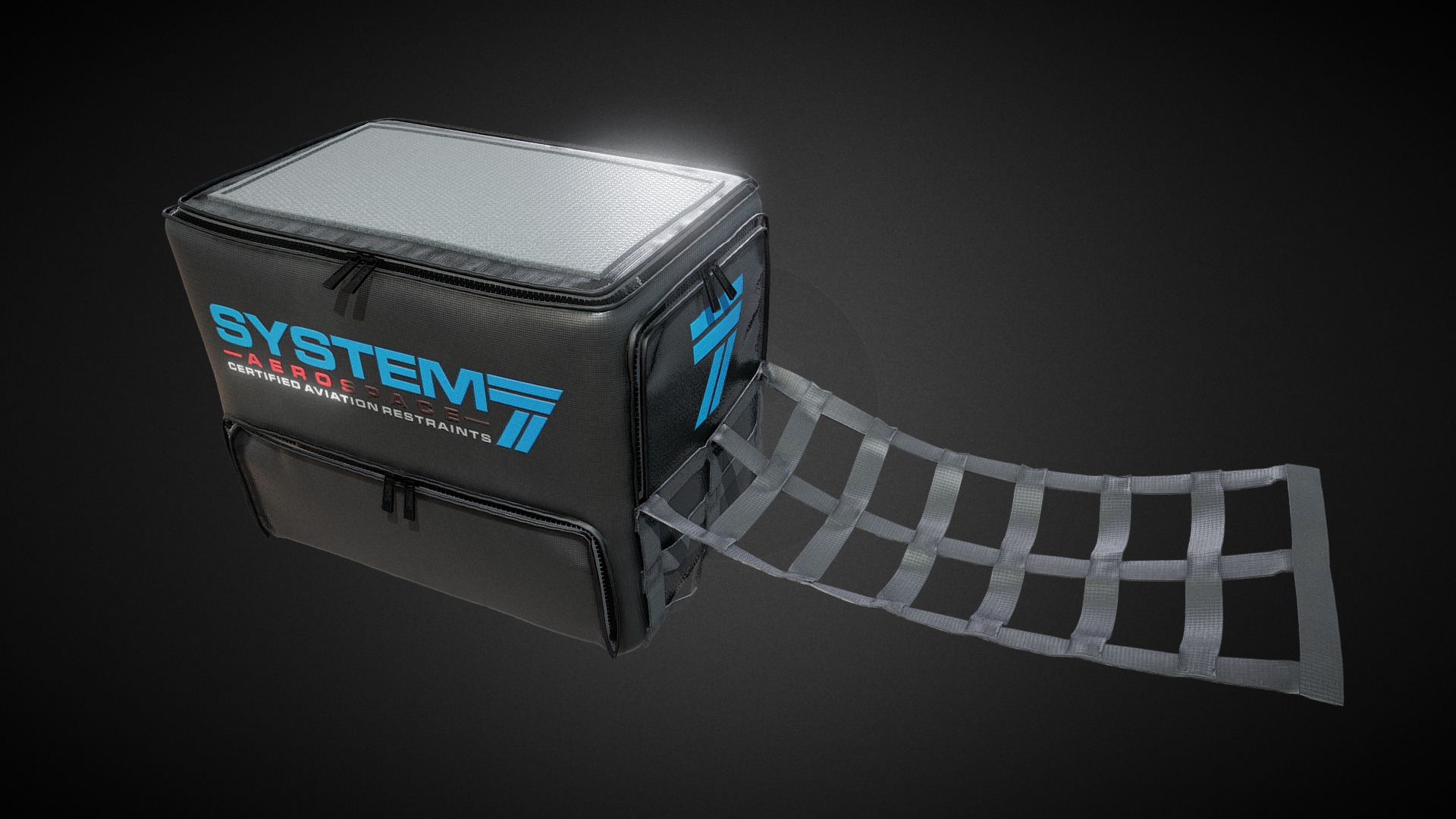 System 7 Helicopter Mounted Medical Case - 3D model by Oliver Apin ...