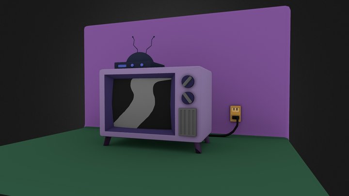 Modem 3D models - Sketchfab