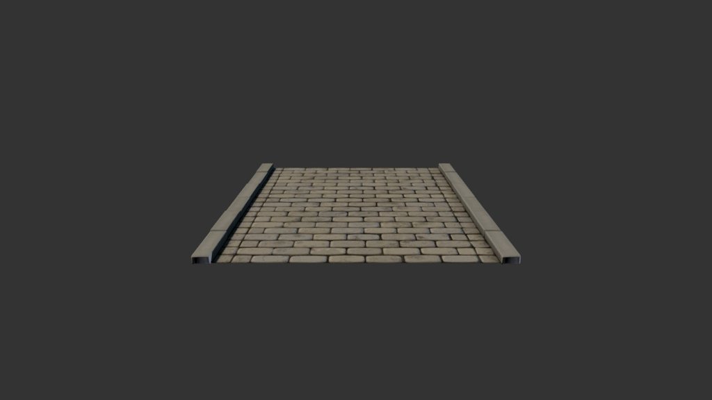 Cobblestones - 3D model by Lianne (@leviculas) [97c11f6] - Sketchfab