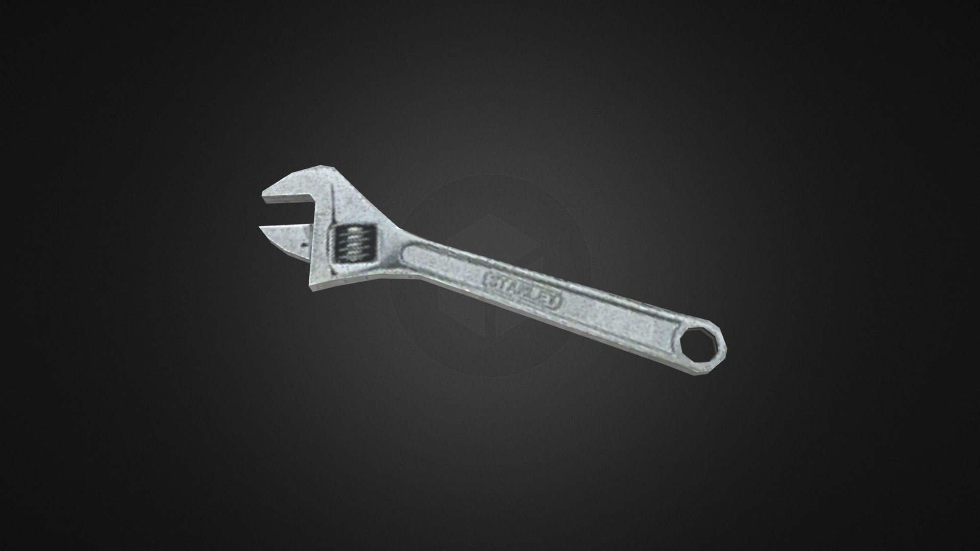 Adjustable Wrench - Download Free 3D model by Clo7er [97c130f] - Sketchfab